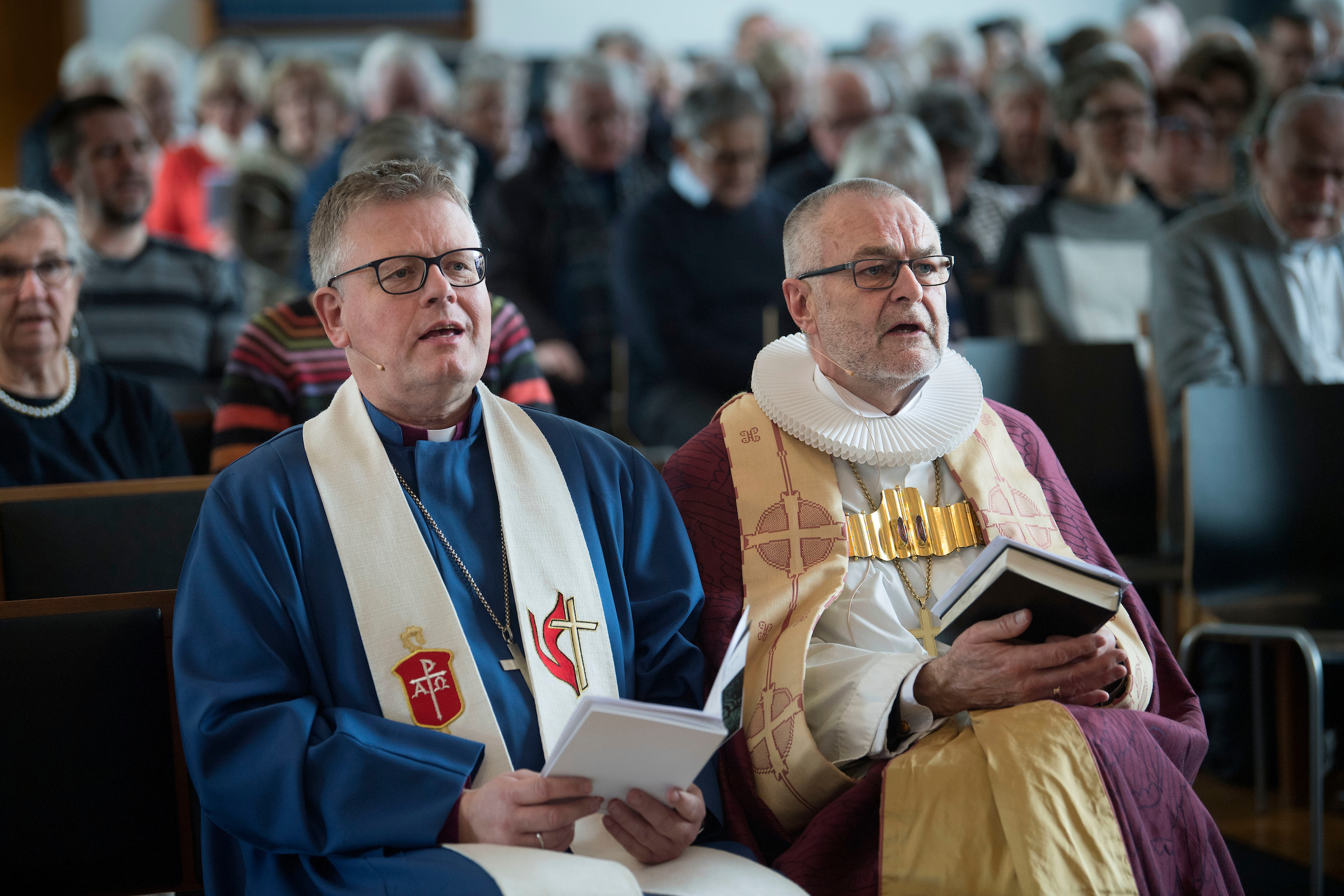 Én tro, én dåb, én nåde: Fejring af aftalen mellem Den Danske ...
