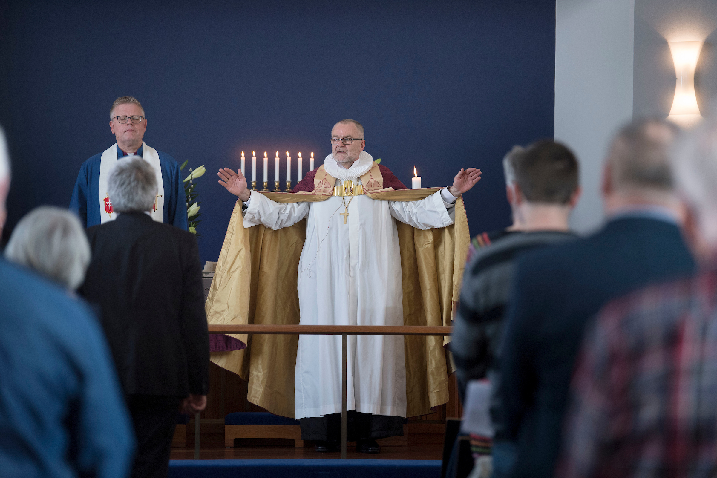 Én tro, én dåb, én nåde: Fejring af aftalen mellem Den Danske ...