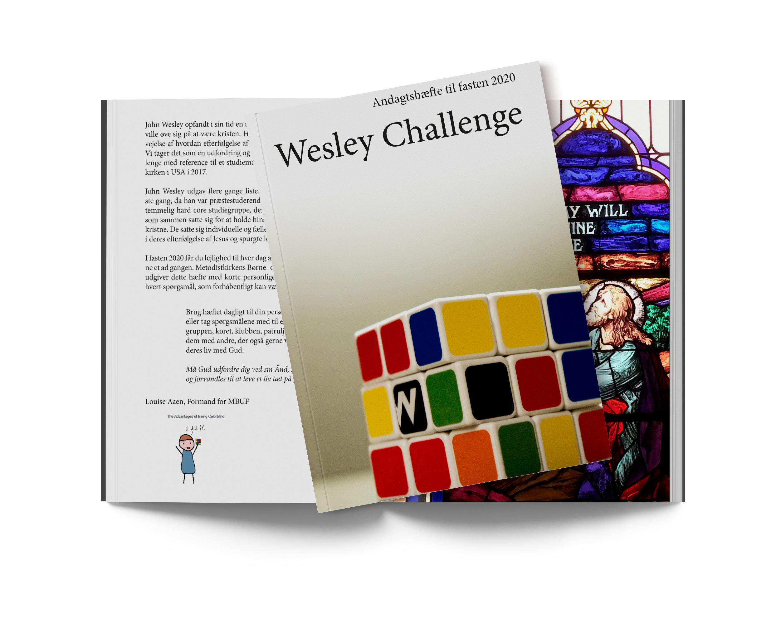 Wesley Challenge – Fasten 2020 - Metodistkirken i Danmark